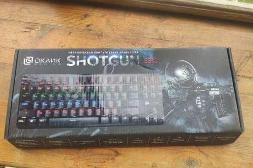 Игровая клавиатура оклик Shotgun 969g