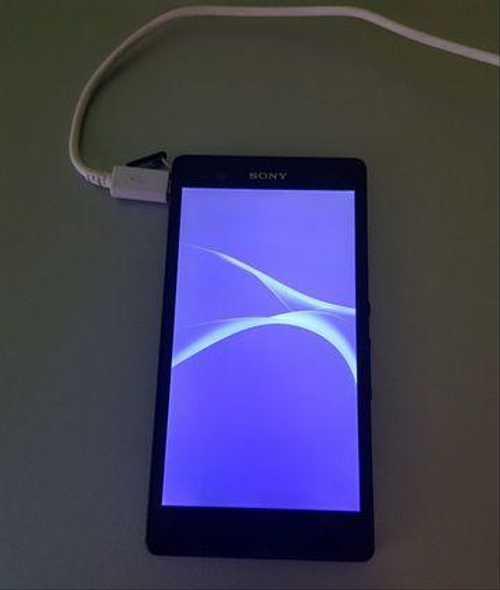 Телефон Sony xperia Z c6603