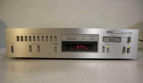 Akai AT-S55 Стерео Тюнер Japan