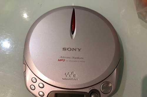Cd плеер sony atrac3plus, walkman