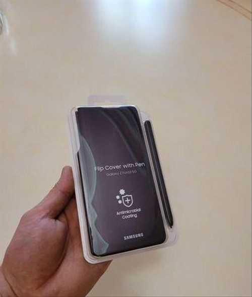 Чехол Samsung Flip Cover для Galaxy Z Fold3 +S Pen