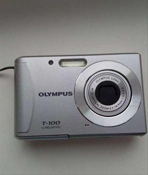 Компактный фотоаппарат olympus