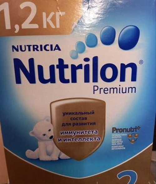 Смесь nutrilon premium2 и 4