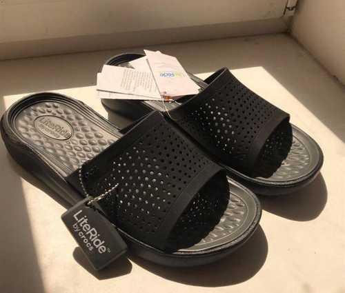 Новые сандали шлепанцы w6 36 crocs оригинал женски