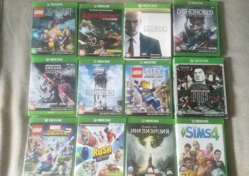 Игры для консоли Xbox One, Лицензионный Диск, Игра