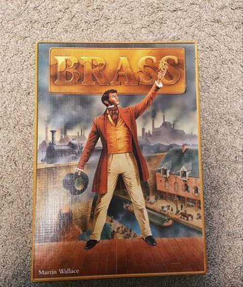 Настольная игра Brass