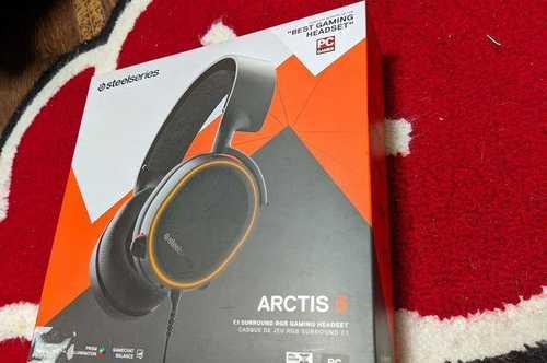 Лучшая игровая гарнитура Steelseries Arctis 5