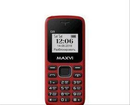 9ян) Телефон maxvi C23 арт.49499