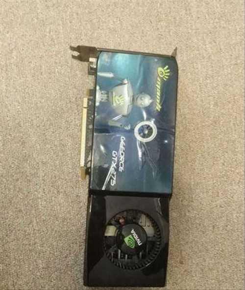 Видеокарта Nvidia geforce gtx 275