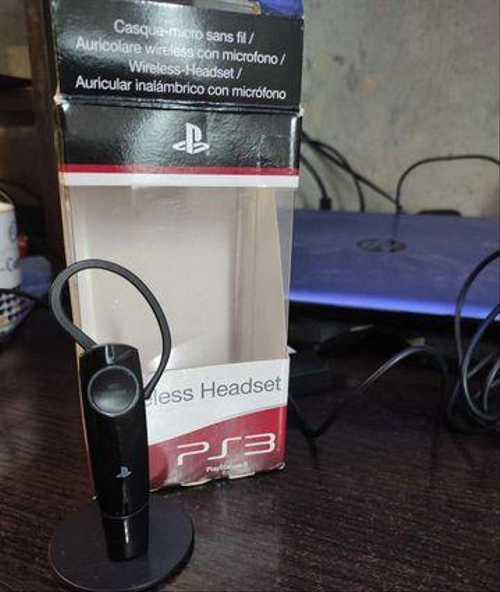Игровая гарнитура ps3