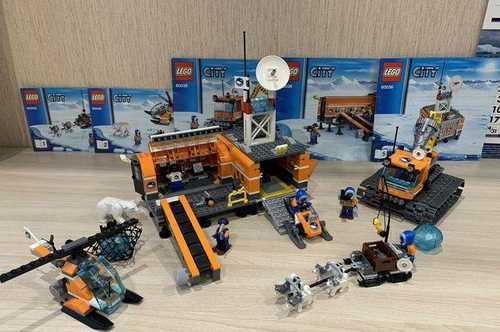 Lego City Арктическая база 60036