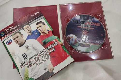 Диск PC DVD, evro 2016 футбол
