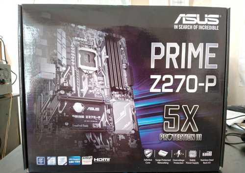 Материнская плата asus Prime Z 270 - P