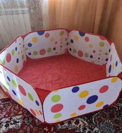 Новый сухой бассейн для малышей