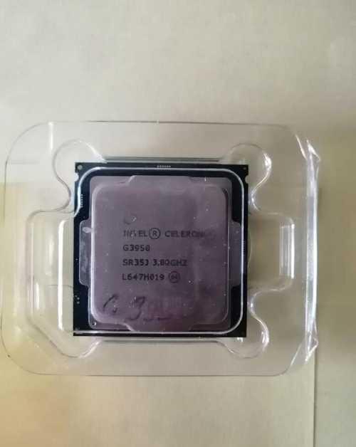 Процессор Intel Celeron G3950
