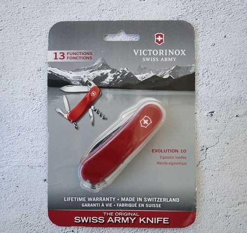 Швейцарский Нож Victorinox Evolution 10 13 функций
