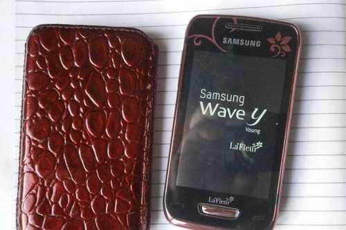 Смартфон Samsung Wave Y La'Fleur GT-S5380D