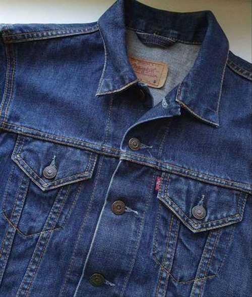 Джинсовая куртка levis