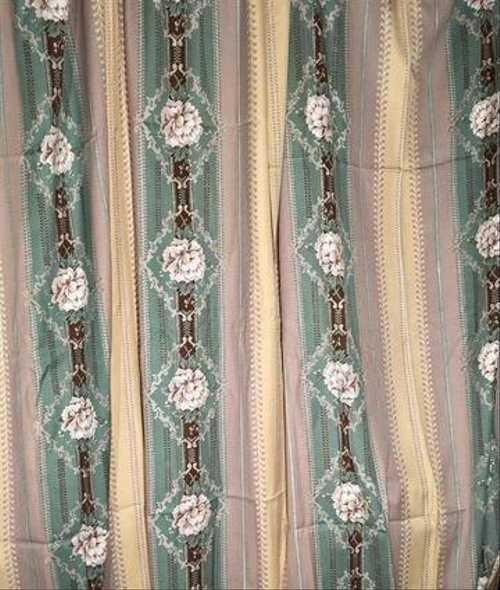 Ткань на шторы тюль СССР