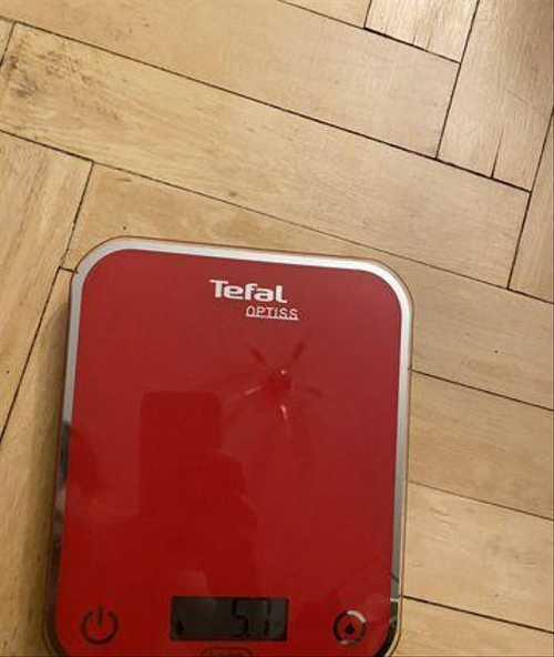 Кухонные весы Tefal Optiss tare