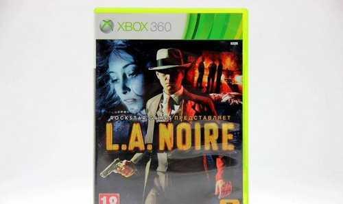 L.A.Noire для Xbox 360