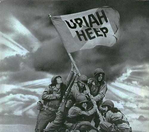 Группа Uriah Heep - Conquest 1980 SNC