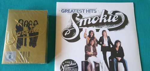 Smokie "Greatest Hits" и комплект из 3-х DVD