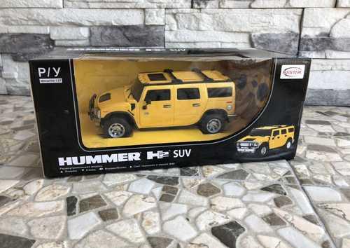 Радиоуправляемая модель машины Hummer