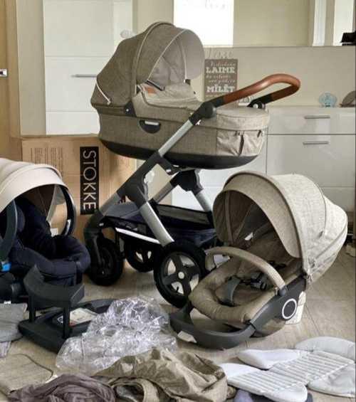 Stokke trailz 2в1 nordic green limited edition
