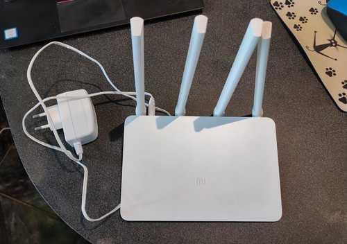 Wi-Fi Роутер Xiaomi Mi Router 3 MIR3
