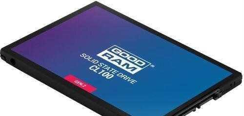 Накопитель SSD goodram SATA III 240Gb ssdpr-CL100