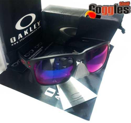 Очки Oakley Holbrook Black positive Red Iridium