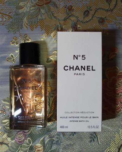 Chanel №5 Intense Bath OIL, 400 ml Масло для ванны