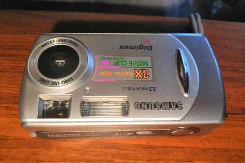 Цифровой фотоаппарат Samsung Digital 301