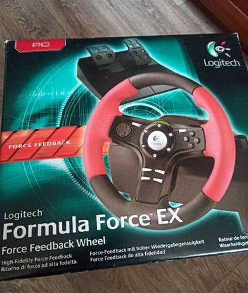 Руль для компьютера логитек formula force gp драйвера комп не видит руль