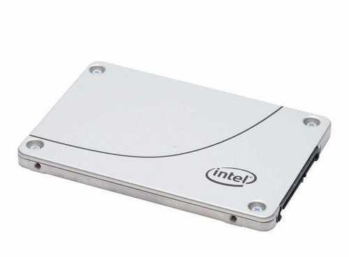 SSD 256-7680Gb Intel Kingston, HDD SATA 500-16Tb