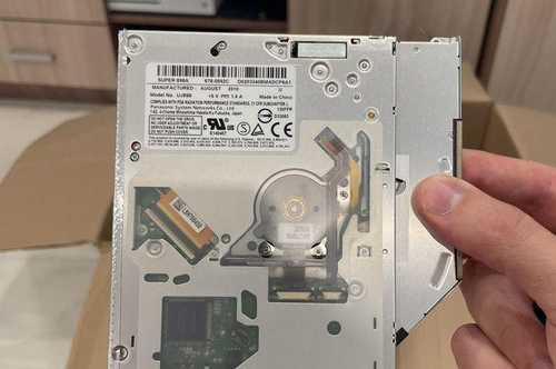 Superdrive DVD привод Panasonic UJ8A8 для MacBook