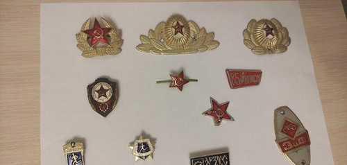 Значки и эмблемы СССР