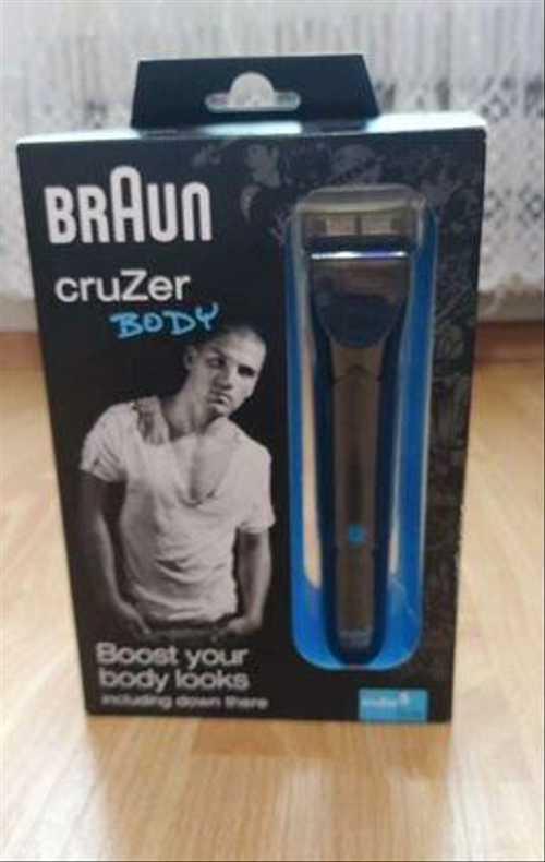 Электрическая бритва Braun cruZer 5