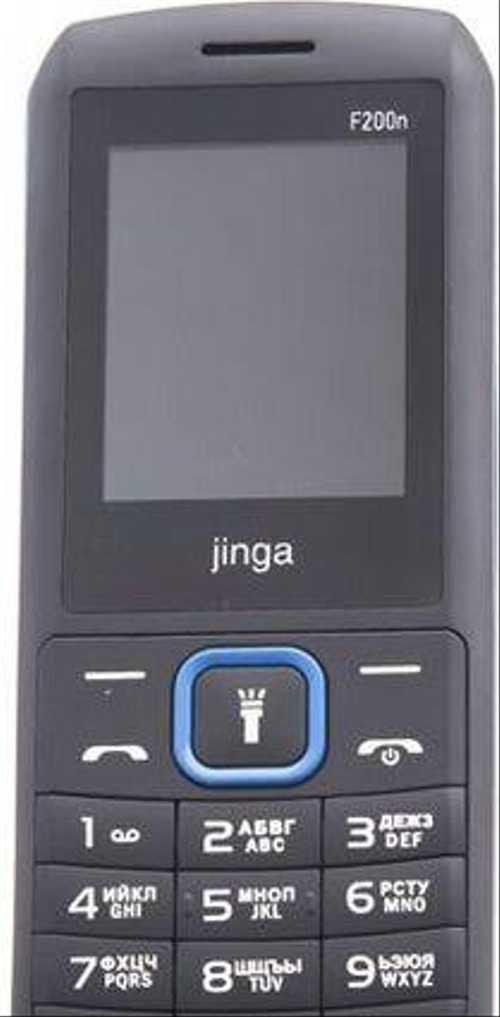 Мобильный телефон Jinga Simple F200n Black/Blue