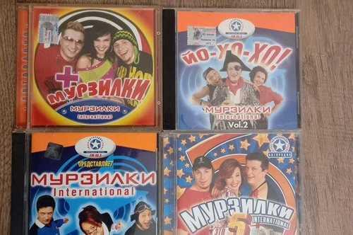Коллекции CD Красная плесень Бони Нем Мурзилки Inl