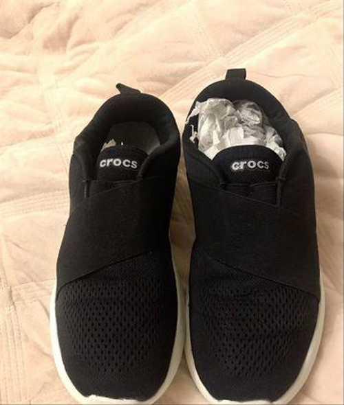 Кроссовки crocs мужские