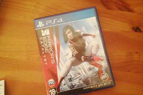 Игра mirror'S edge catalyst для PS4