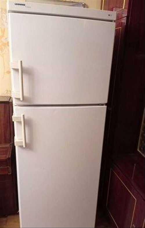 Двухкамерный холодильник Liebherr Comfort