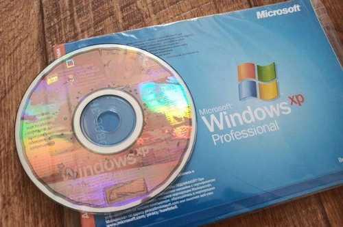 Windows XP лицензия