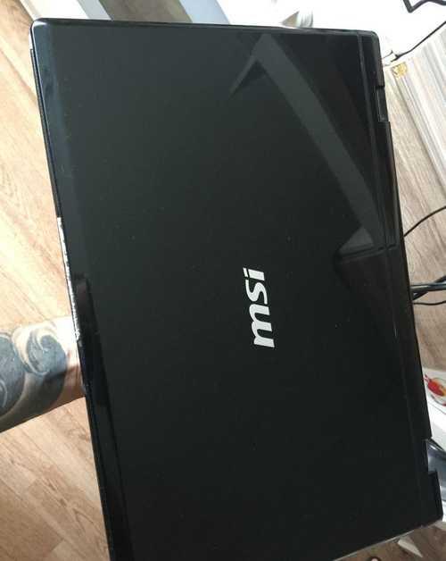 Ноутбук MSI cr610x