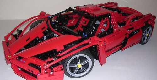 Коллекционная Lego Racers Ferrari Enzo 8653