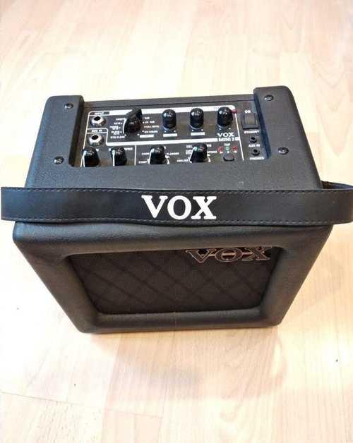 Комбоусилитель VOX mini 3