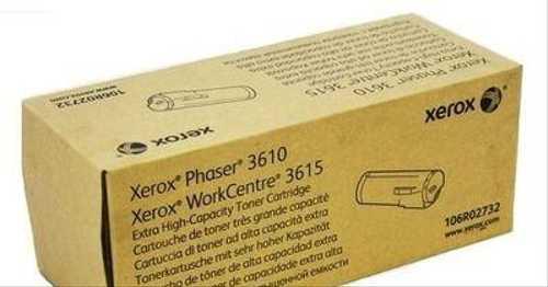 Картриджи Xerox 106R02732