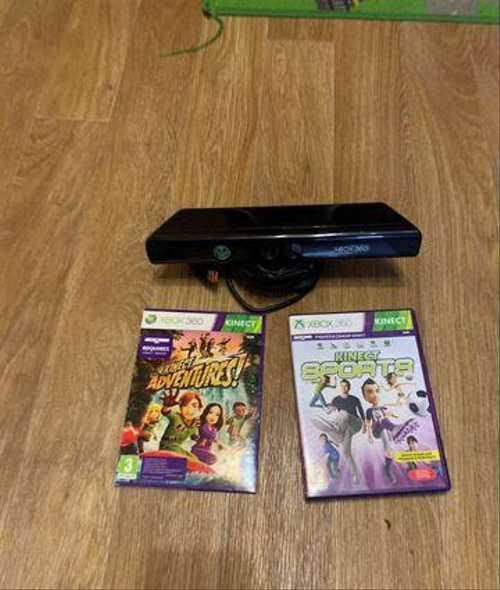 Kinect xbox 360 с играми